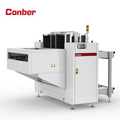 China SMT Dual Track Automatic PCB NG/OK Unloader Machine SMT Production Line Unloader Equipment CWUD-880N for sale