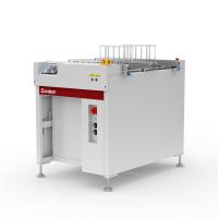 China Conber PLC Controlled High-Speed Motor/Engine SMT PCB Reject Conveyor Dual Track Pick and Place Machine Unloader CWBC-500N for sale