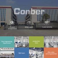 China Conber PLC Controlled High-Speed Motor/Engine SMT PCB Reject Conveyor Dual Track Pick and Place Machine Unloader CWBC-500N for sale