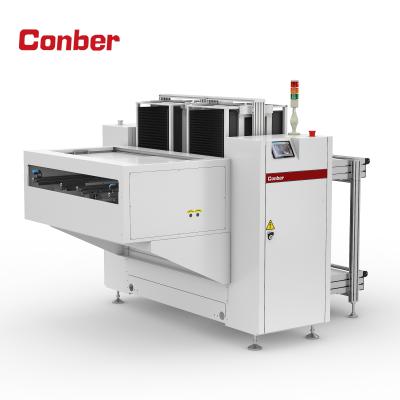 China Conber Dual Track Intelligent PCB Unloader SMT Equipment Handling Machine Magazine Unloader for sale