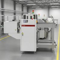 China Conber Dual Track Intelligent PCB Unloader SMT Equipment Handling Machine Magazine Unloader for sale