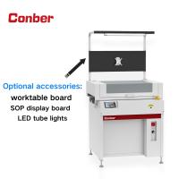 China Conber MES Connectable PCB Reject Conveyor Motor PLC Engine Modular Design Automatic Smt Ng Board Separator for Smart Factory CGBC-500N for sale