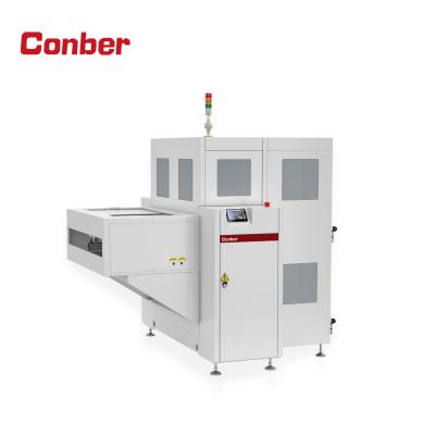 China Motorized Robotic PCB Unloader with PLC+Touch Screen Control for 0.6-4.0mm SMT Pick and Place Line for sale