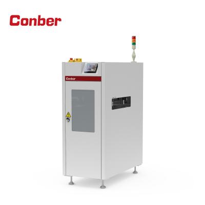 China In-line Anti-static Brush Roller PCB Cleaning Machine for SMT Production Line CGBF-300 for sale