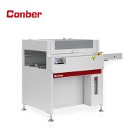 China SMT Production Line Automated 90° Pneumatic PCB Lift Gate Conveyor for sale