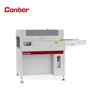China SMT Production Line Automated 90° Pneumatic PCB Lift Gate Conveyor for sale