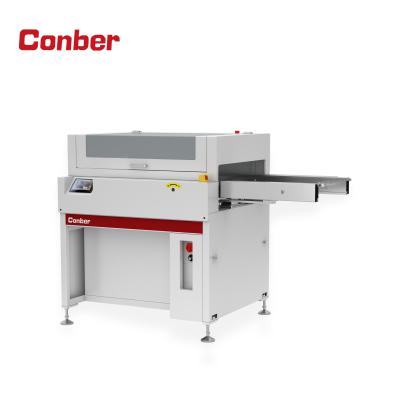 China SMT Production Line Automated 90° Pneumatic PCB Lift Gate Conveyor for sale