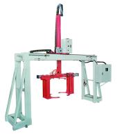 China Gantry Type Automatic Feeding machine Roadblock Stone Feeding Machine Heavy Loading machine for sale