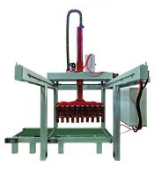 China Automated Industrial machine Clamp Type Curb Stone Load And Unload Machine for sale