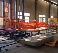 China Color Steel Upper And Lower Board Machine Big Size Color Steel Automated Production Line for sale