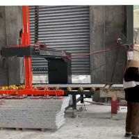 China 300Kg Industrial Palletizing Automation Pallet Handling Gantry machine Palletizer for sale