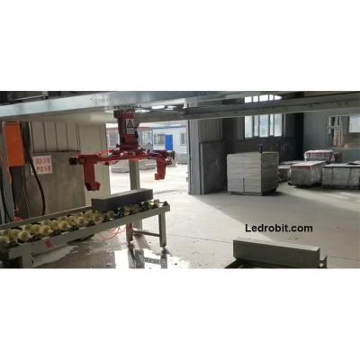 China Customization Clamp Loading And Unloading Equipment Slabs Palletizing machine  Servo Controlled for sale