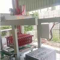 China 300 To 3000Kg Capacity machineic Automatic Palletizing System Gantry Palletizer System for sale