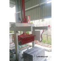 China PLC Controlled Palletizing machine Arm Payload Stacking With Safety for sale