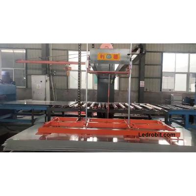 China Multipurpose Aluminium Plate machineic Loading And Unloading Machine LCD Display for sale