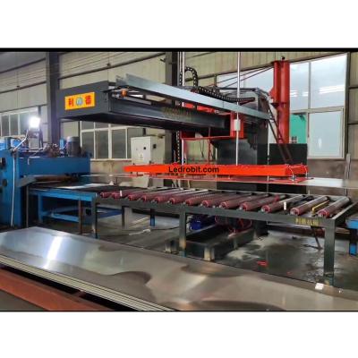 China LCD Automatic Stone machine Slab Handling Industrial machine Integration With Servo Motor for sale