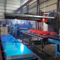 China Floor Installed Palletizer Machine With Servo Motor Customizable machineic Palletizer for sale