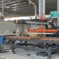 China 800kg Steel PLC Controlled Wooden Board Loading Machine for sale