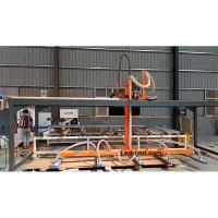 China Automatic Wooden Board Conveyor Loading Machine with PLC Control and LCD Display for sale