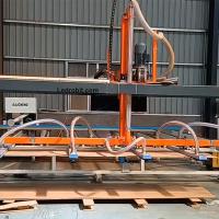 China Industrial PLC Roller Conveyor Wooden Board Automatic Lifting Machine for sale
