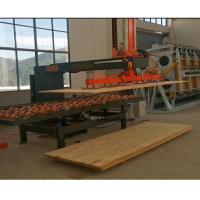 China Independent Control CNC Automated Wooden Board Loading Machine With LCD Touch Screen for sale