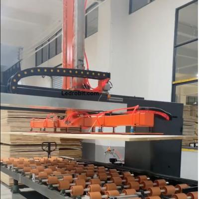 China Automated CNC Loading Unloading Wooden Board Cnc Loading And Unloading for sale