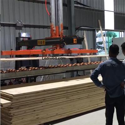 China Wood Loading Unloading Machine 300KG To 3000KG Automated Production Line for sale