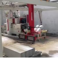 China Customizable Direction Loading Unloading Machine Touch Screen  Electric Curbstone Lift Elevator for sale