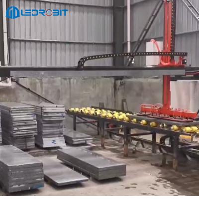 China Customizable Industrial Palletizing machine Handles Multiple Heavy Objects for sale