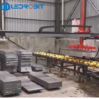 China PLC Controlled Load Stacking machine With Payload Capacity Up To 3000 Kg for sale