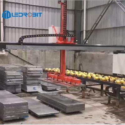 China 2-5 Axis Loading Unloading machine With 300kg-3000kg+ Payload for sale