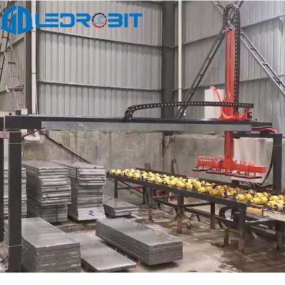 China Automated Electric Loading And Unloading machine With Grippers For Industrial for sale
