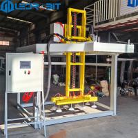 China LCD Display Setting And Safety Sensors For Smooth Operation Of Granite Slabs Loading Unloading Machine for sale