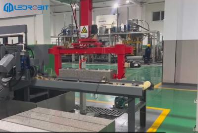 China Automatic Curbstone Palletizer Machine For Curbstone Automatic Production Line Save Curbstone Cost for sale