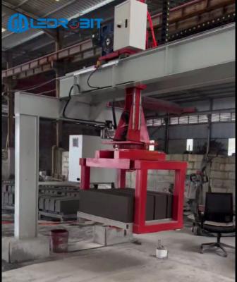 China Muti Curbstone Automatic Loading Unloading Machine For Automatic Curbstone Production for sale