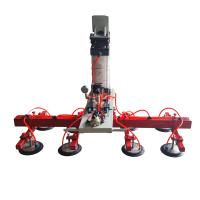 China Heavy Handheld Electric Mobile Vacuum Lifter for Stone Slabs Brick Wooden Glass Metal for sale