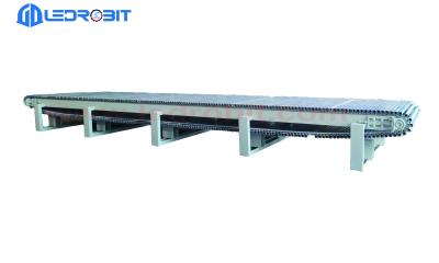 China Galvanized Heavy-Duty Roller Conveyor – 500 kg+ Load, Heat & Corrosion Resistant, Custom-Sized for Stone & Cement Production Lines for sale