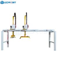 China Automatic Pallet Separator Stacker for Cement Bricks PLC Control for sale