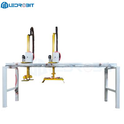 China Automatic Pallet Separator Stacker for Cement Bricks PLC Control for sale