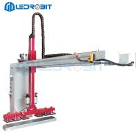 China PLC Controlled Long Stroke Slab Loader Unloader 500kg Capacity for sale