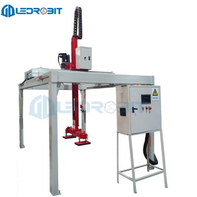 China Heavy Slab Loading Unloading Machine with PLC & Servo Motor for sale