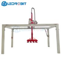 China Full Automatic Loading And Unloading Machine Palletizing Slabs Cement Bricks Clay Bricks Equipped With PLC And Servo Motors for sale