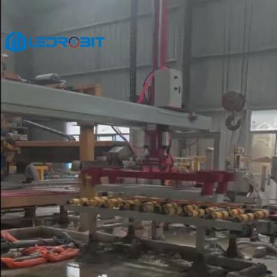China Precision Granite Palletizing machine for Automatic Granite Production Solution for sale