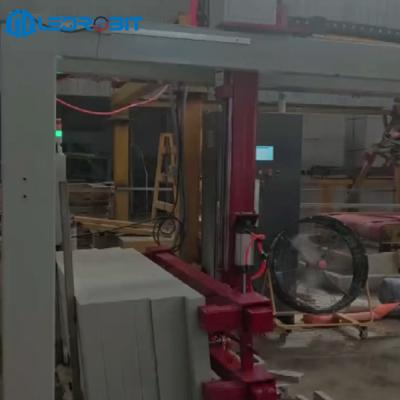 China Industrial Curb Stone machine with 50Hz Frequency 500 kg Capacity and 10kW Power for Automated Handling for sale