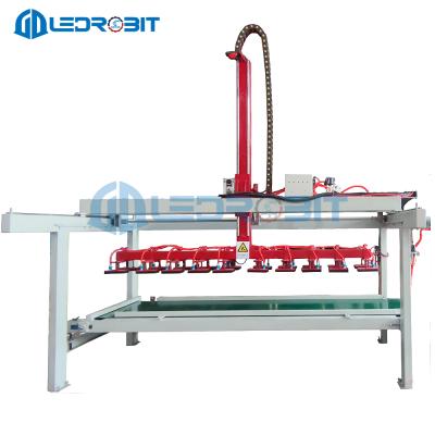 China Automatic Brick Loader with Servo Motor Drive Technology for Millimeter-Level Positioning Accuracy and Smooth Controlled Movements for sale