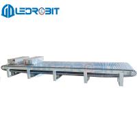 China Galvanized Steel Automatic Conveyor Belt with 800kg Capacity and Adjustable Speed for Heavy-Duty Industrial Use for sale
