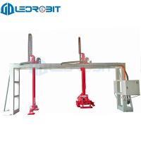 China Cost-Effective Automatic Palletizing Machine for Small Bricks with Complete-Row Palletizing Technology for sale