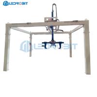 China Kerb Stone Automatic Loader Unloader Machine Efficient Production Of Kerb Stones for sale