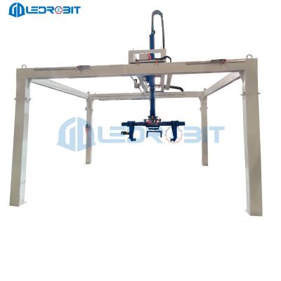 China Kerb Stone Automatic Loader Unloader Machine Efficient Production Of Kerb Stones for sale