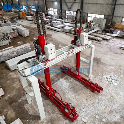 China Automatic Loader Unloader for Cement Brick, Clay Brick, Engineered Stone & Foamed Ceramic Brick for sale